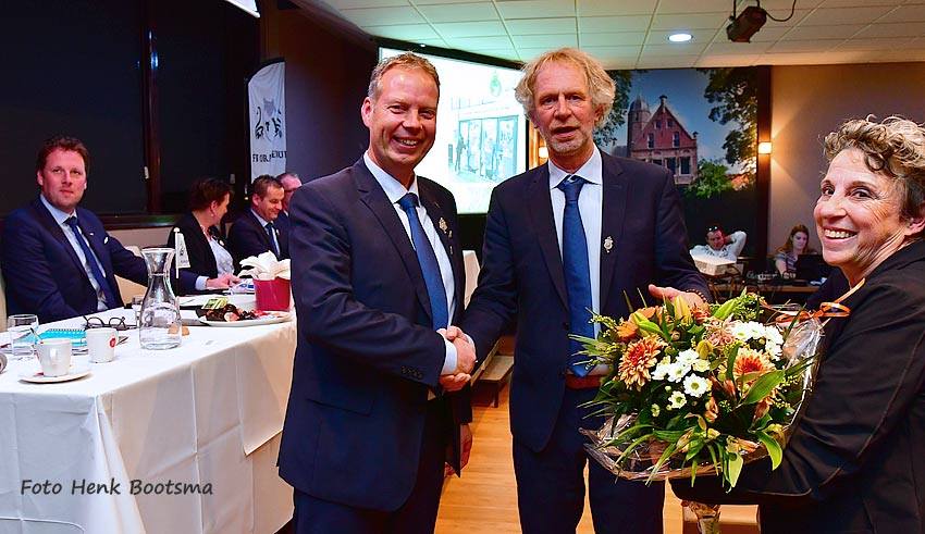 Tjeerd Dijkstra beneamd ta earelid fan de KNKB! – KF Easterein
